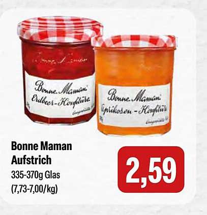 Bonne Maman Aufstrich Angebot bei Feneberg - ProspektGuru.de