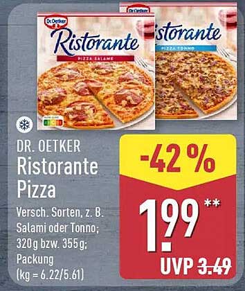Dr. Oetker Ristorante Pizza, Flammkuchen Oder Piccola Verschiedene ...