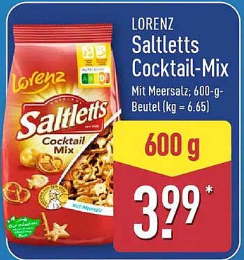 Lorenz Saltletts Cocktail-Mix Angebot bei Aldi Nord - ProspektGuru.de