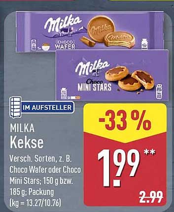 Milka Kekse Angebot bei Aldi Nord - ProspektGuru.de
