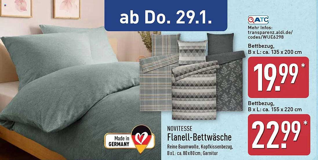 Fabelhafte Aldi Flanell Bettwasche Ebenbild