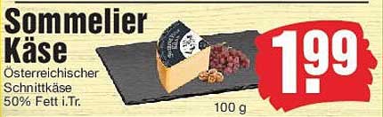 Sommelier Käse Angebot bei Edeka