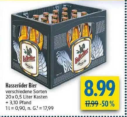 Elegantes 3 Kästen Hasseröder Angebot Ebenbild