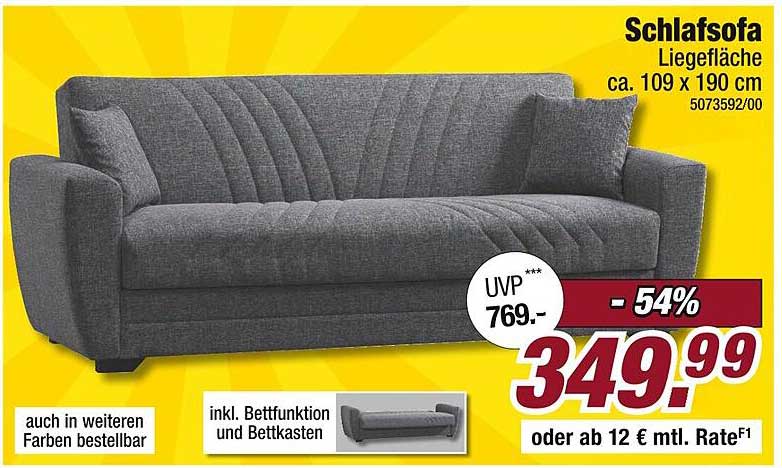 Schlafsofa Poco Domane