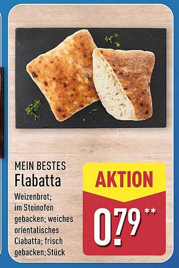 Mein Bestes Flabatta Angebot bei Aldi Nord - ProspektGuru.de