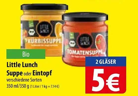 Eintopf Versch. Sorten Angebot bei Zimmermann - ProspektGuru.de