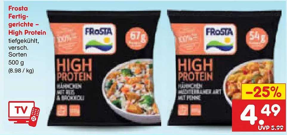 Frosta Á La Carte Fertiggerichte Angebot bei Netto Marken-Discount ...