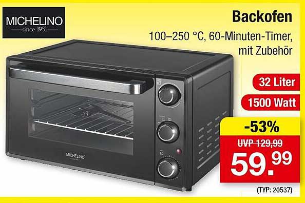 Backofen Angebot bei Zimmermann - ProspektGuru.de