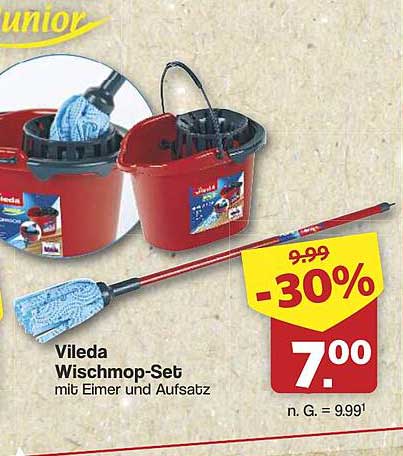 Vileda Wischmop-Set Angebot bei Famila Nord West