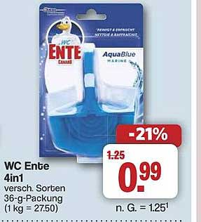 Wc Ente 4In1 Angebot bei Famila Nord West