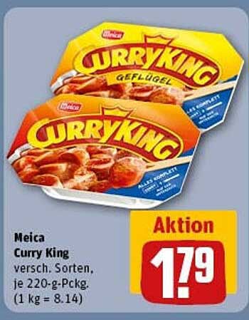 Curry King Angebot bei REWE