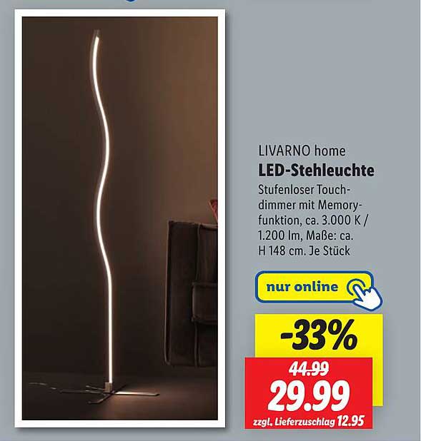 Schöne Led Stehleuchte Lidl Fotos