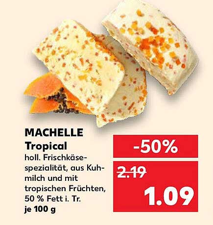 Machelle Tropical Angebot bei Kaufland