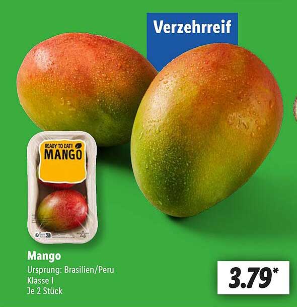 Mango Angebot bei Lidl