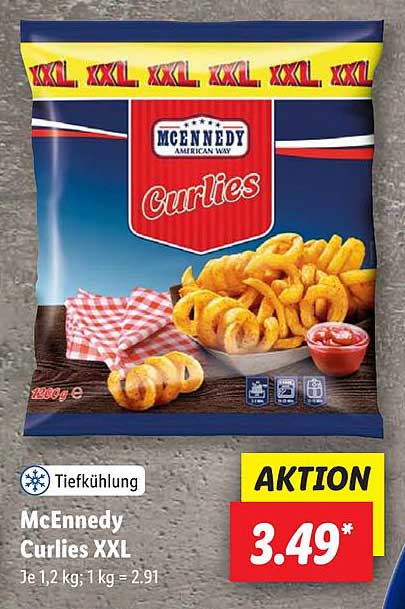 Mcennedy Curlies Xxl Angebot bei Lidl
