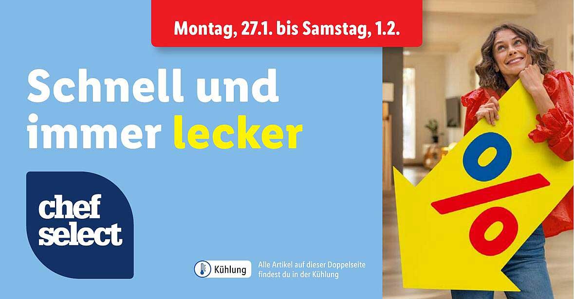 Schnell Und Immer Lecker Angebot bei Lidl - ProspektGuru.de