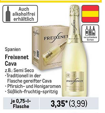 Freixenet Cava Angebot bei METRO - ProspektGuru.de