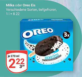 Milka Oder Oreo Eis Angebot bei Globus - ProspektGuru.de