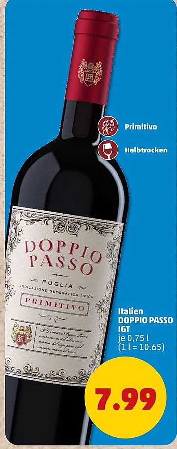 Doppio Passo Angebote – Jetzt bis zu 70 % Rabatt!