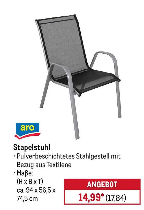 Erstaunlich Lidl Stapelstuhl 2022 Ebenbild