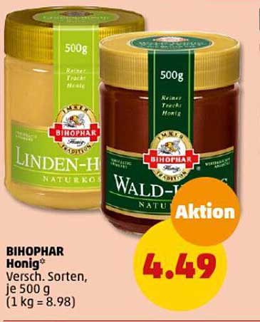 Bihophar Honig® Angebot bei Penny