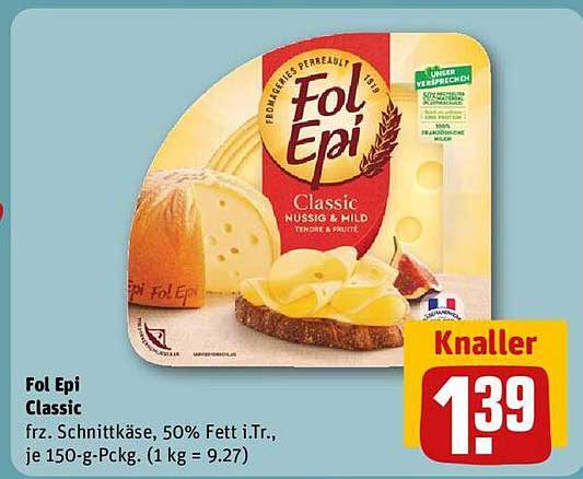 Fol Epi Classic Angebot bei REWE Kaufpark