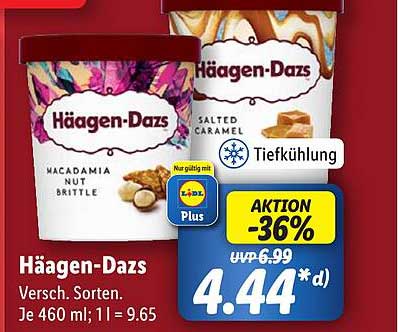 Häagen-Dazs Angebot bei Lidl