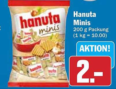 Hanuta Minis Angebot bei Hit - ProspektGuru.de
