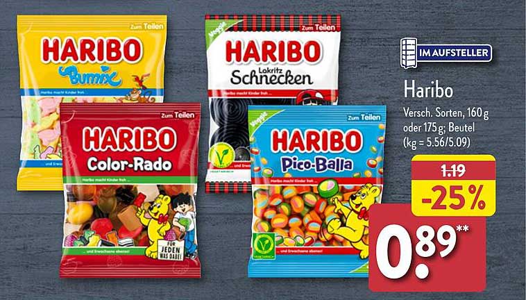 Haribo Angebot bei Aldi Nord - ProspektGuru.de