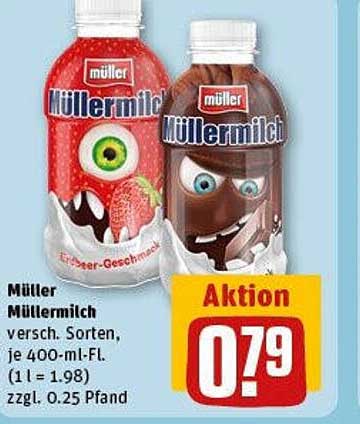 Müller Müllermilch Angebot bei REWE