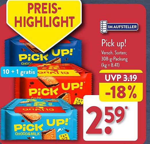 Pick Up! Angebot bei Aldi Nord - ProspektGuru.de