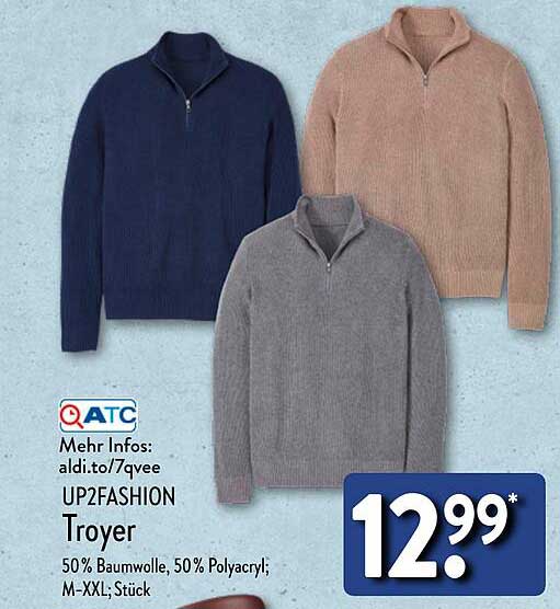 Up2Fashion Troyer Angebot bei Aldi Nord - ProspektGuru.de