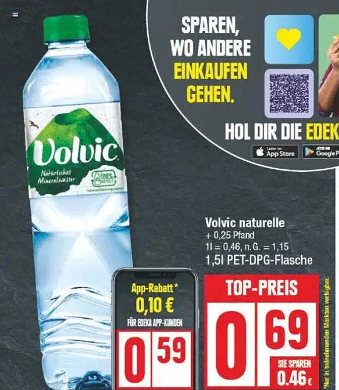 Wunderschãne Volvic Im Angebot Bei Edeka Bilder