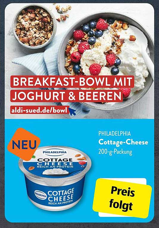 Breakfast-Bowl Mit Joghurt & Beeren Angebot bei Aldi Süd