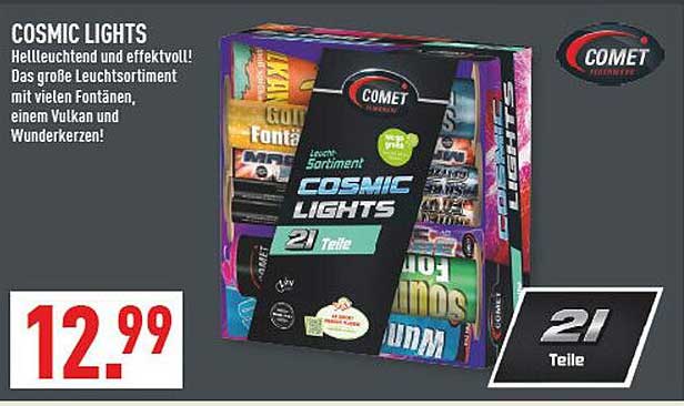 Cosmic Lights Angebot bei Marktkauf