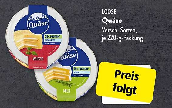 Quäse Angebot bei Aldi Süd