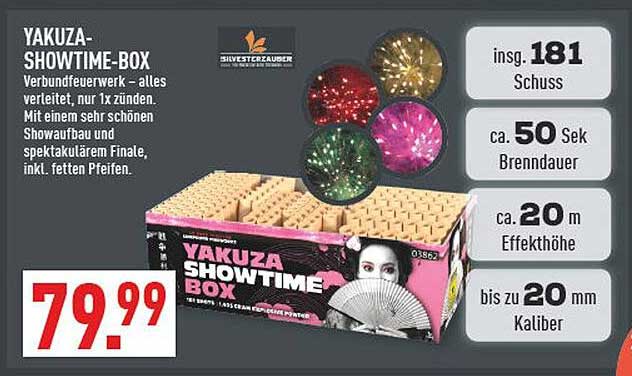 Yakuza-Showtime-Box Angebot bei Marktkauf