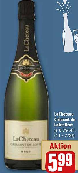 La Cheteau Cremant De Loire Brut