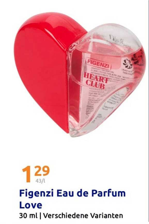 Figenzi Eau De Parfum Love Angebot bei Action - ProspektGuru.de