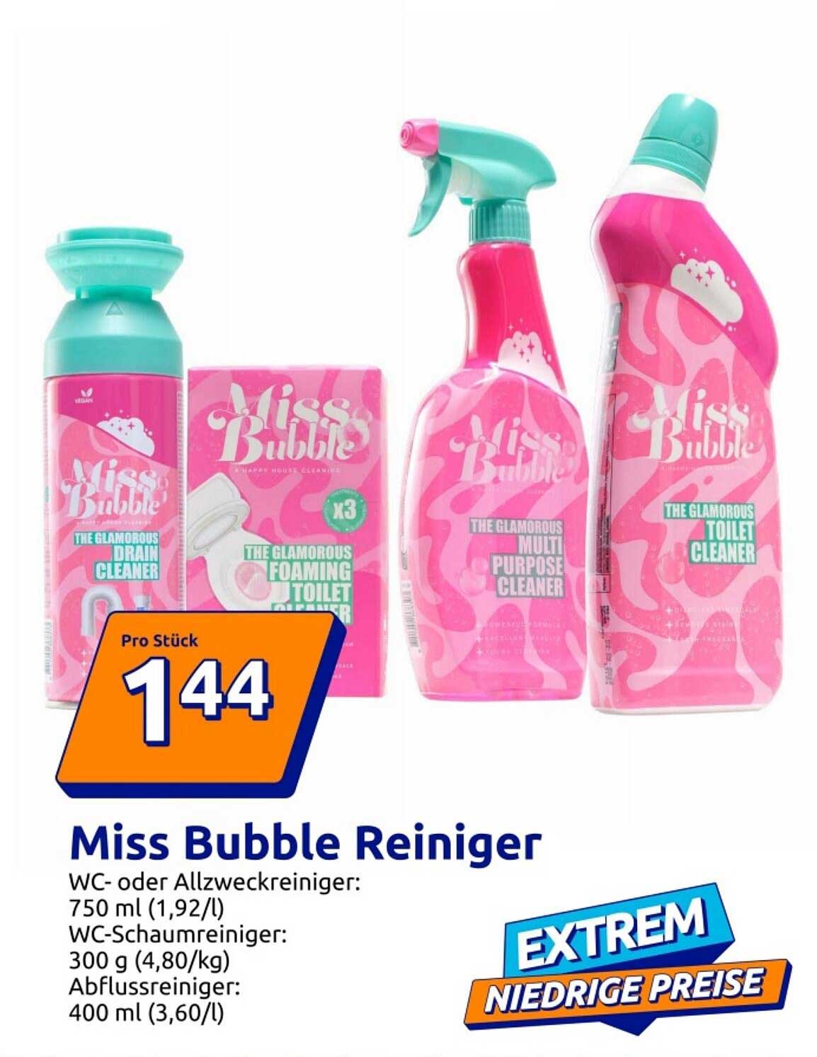 Miss Bubble Reiniger Angebot bei Action - ProspektGuru.de