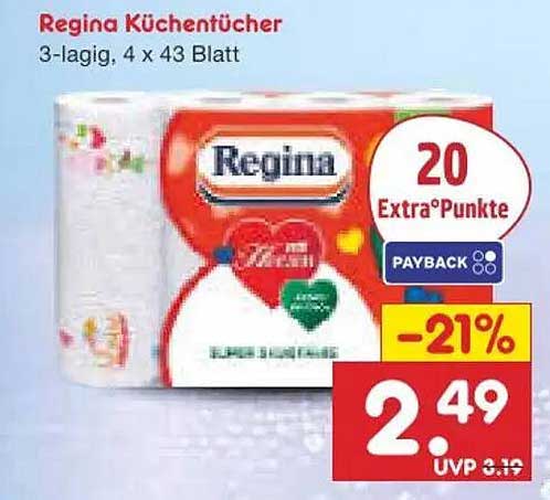 Floralys Küchentücher 2-Lagig. Je 8X 64 Blatt Angebot bei Lidl ...
