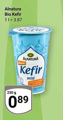 Alnatura Bio Kefir Angebot bei Globus - ProspektGuru.de