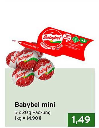 Babybel Mini Angebot bei CAP Markt