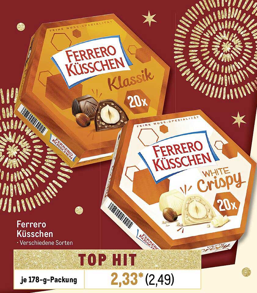 Ferrero Küsschen Klassik Angebot bei METRO