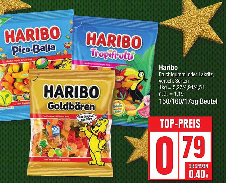 Haribo Goldbären Angebot bei Edeka - ProspektGuru.de