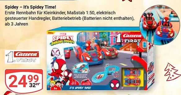 Spidey – It’s Spidey Time! Angebot bei Globus