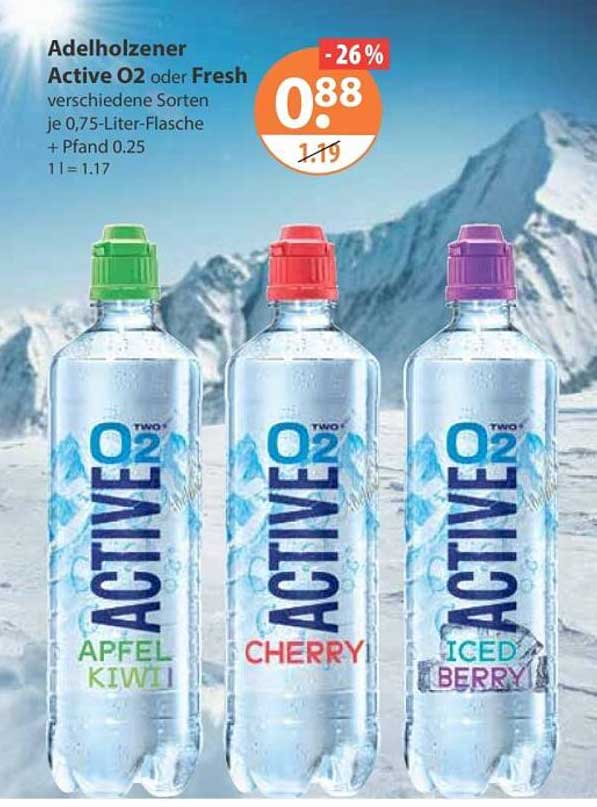Adelholzener Active 02 Angebot bei Handelshof - ProspektGuru.de