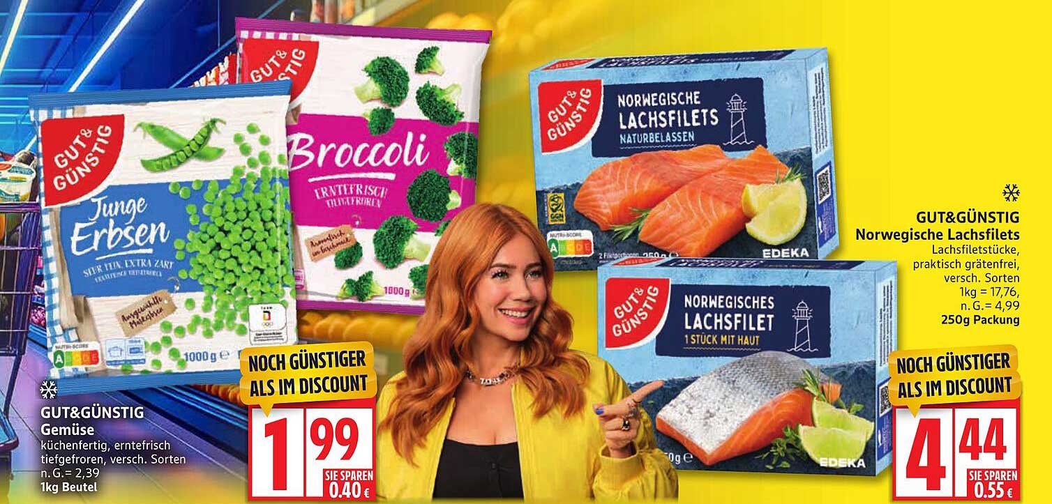 Norwegische Lachsfilets Angebot bei NP Discount - ProspektGuru.de