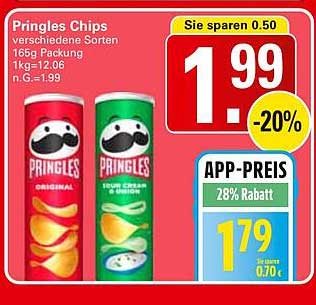 Pringles Stapel-Chips Angebot bei CAP Markt - ProspektGuru.de
