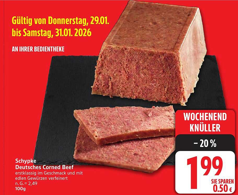 Deutsches Corned Beef Herzhaft-Würzig Im Geschmack Angebot bei Famila ...